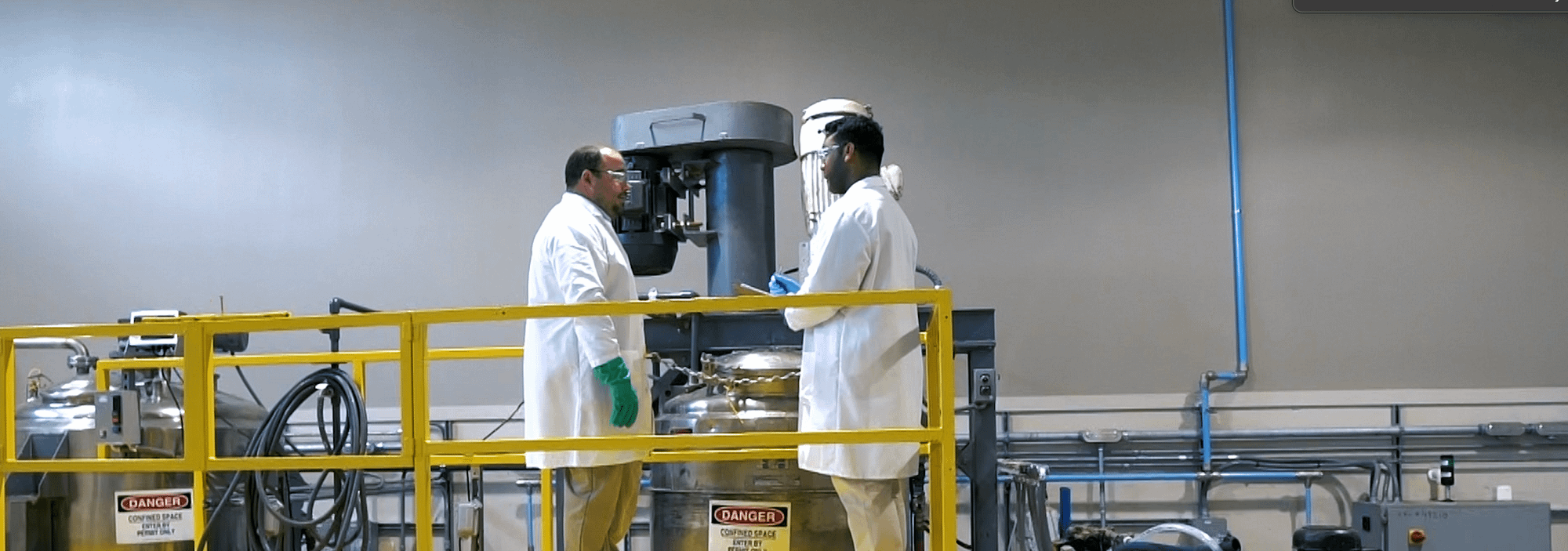 Chemical Pilot Plant | Commercial Scale-Up/Pilot Plants Production